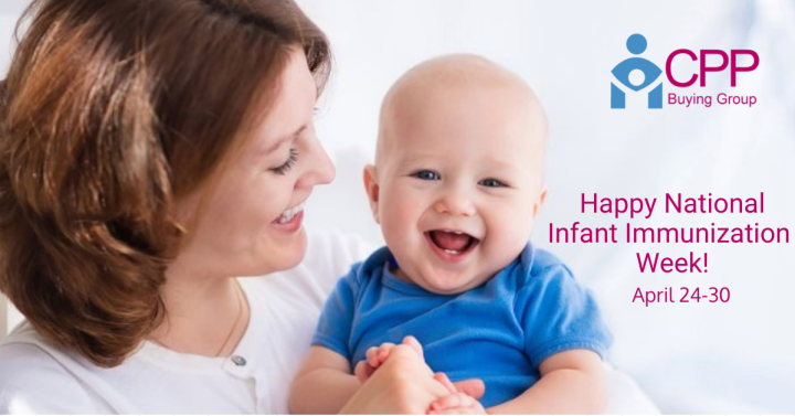 It's National Infant Immunization Week!