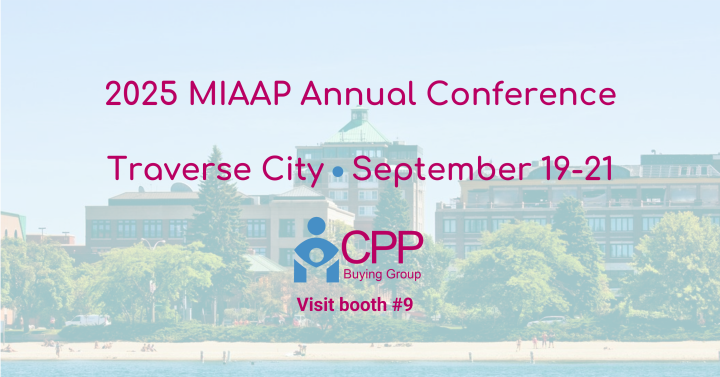 CPP Buying Group to Exhibit at the 2025 MIAAP Annual Conference in Traverse City - CPP ...